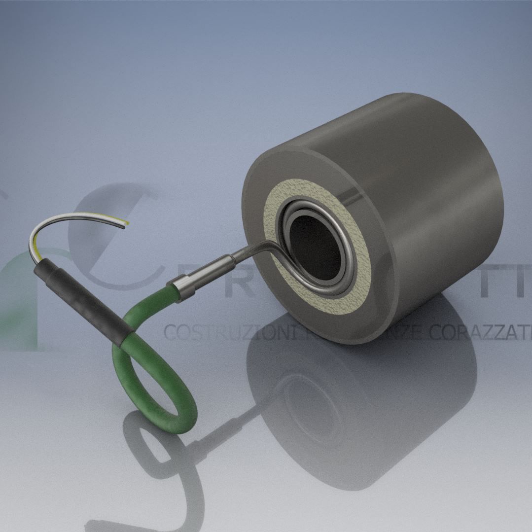 Tubular resistance heater - CRC PROGETTI SRL - flexible / aluminum ...