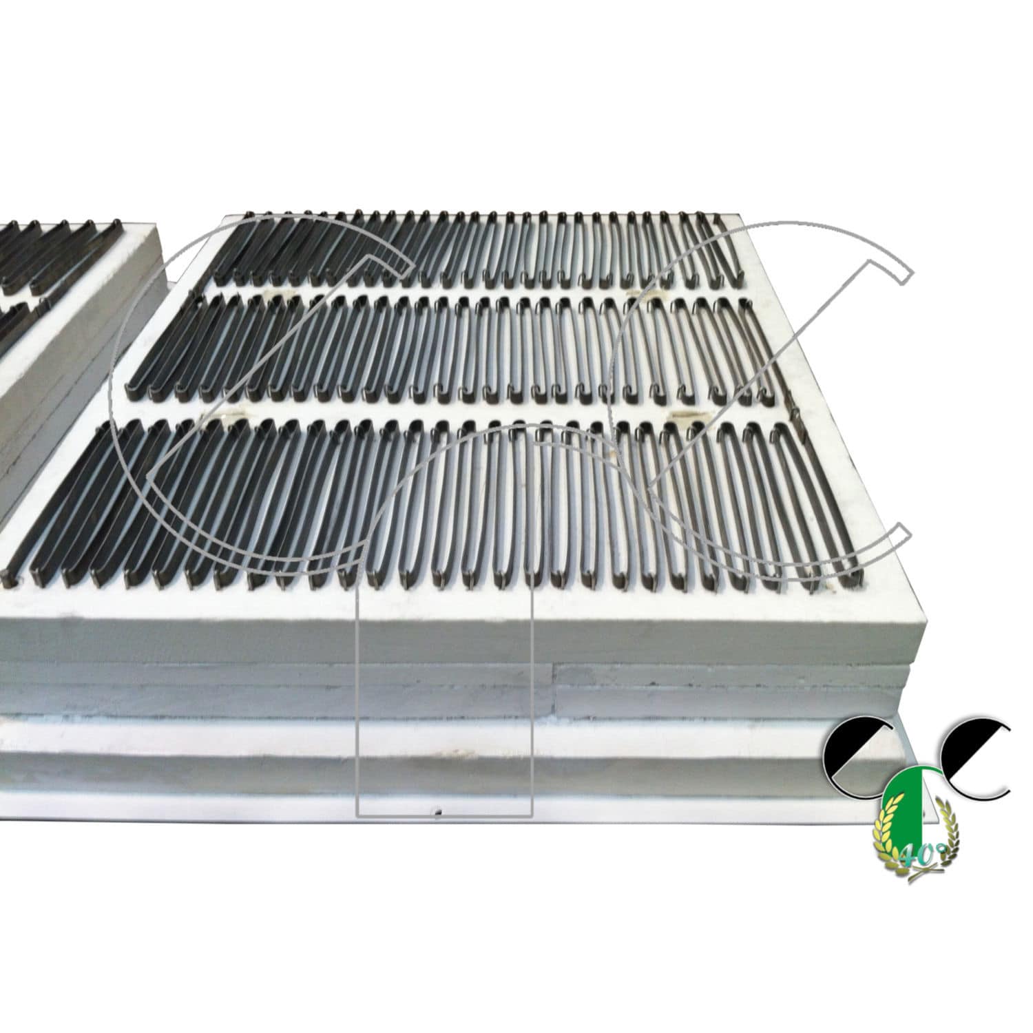 Heating strip - CRC PROGETTI SRL - ceramic