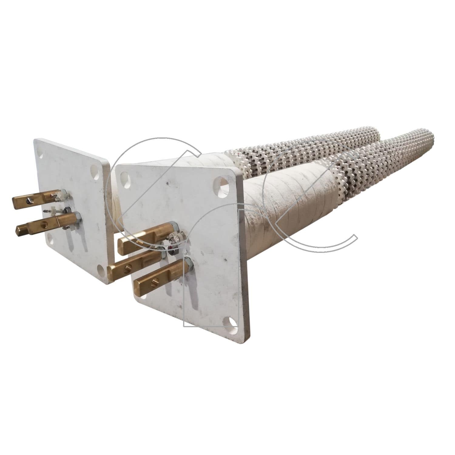 Tube radiant heater - CRC PROGETTI SRL - single-phase / three-phase ...