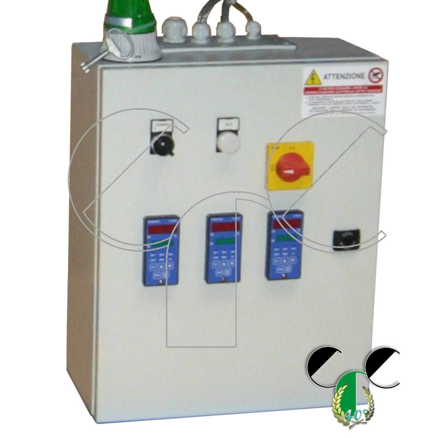 Electrical cabinet - CRC PROGETTI SRL