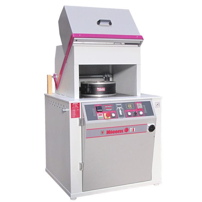 Hydraulic press - P 500 MASTER - NICEM - manual / vulcanizing / rubber