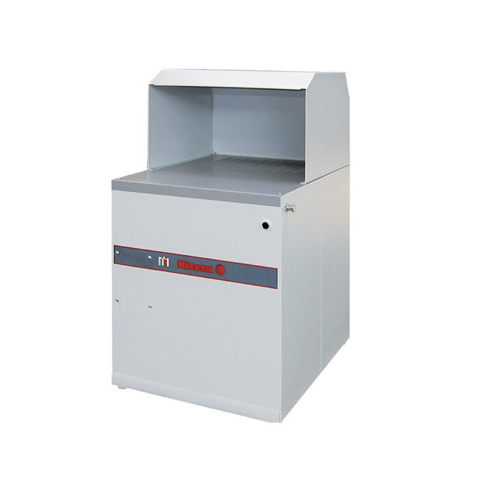 Dust suction system - ASP 2 MATIC - NICEM - industrial / stationary