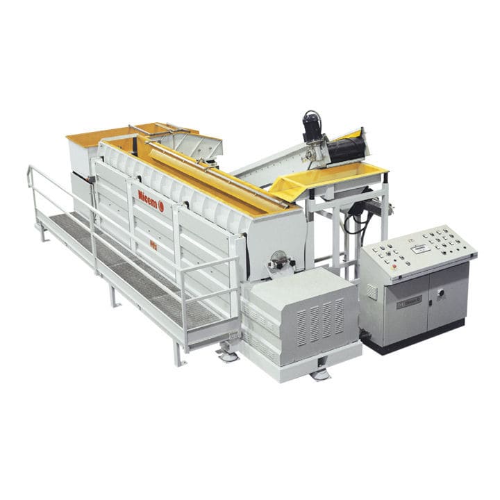 Automatic vibrator - VRL A - NICEM - linear / machines / abrasive