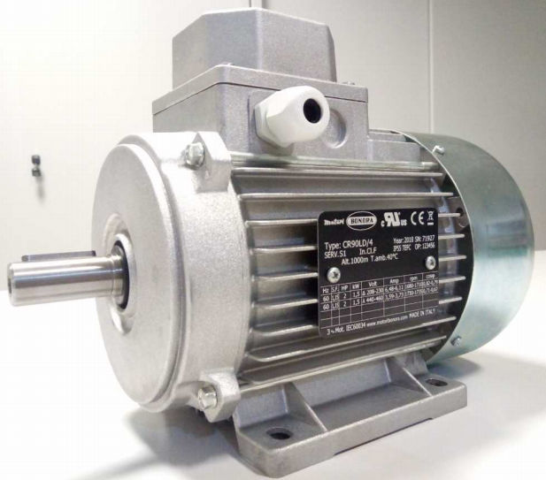 Asynchronous motor - CR series - MOTORI BONORA SPA - three-phase ...