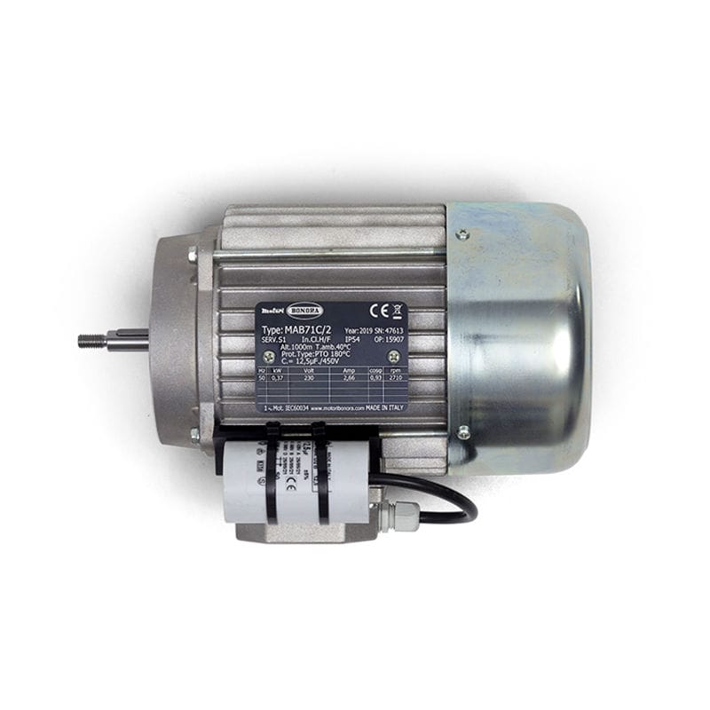 Energy-saving motor - MOTORI BONORA SPA - asynchronous / single-phase ...