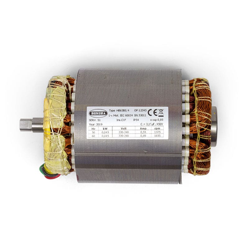 Submersible motor - MOTORI BONORA SPA - asynchronous / single-phase / 110 V