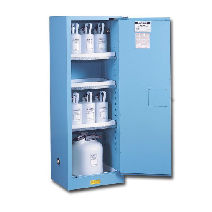 Storage cabinet - B22M - ALL SAFETY - security / floor-mounted / shelf