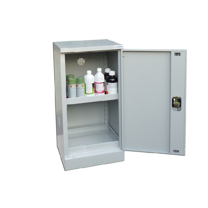 Storage cabinet - AL55 - ALL SAFETY - security / floor-mounted / shelf