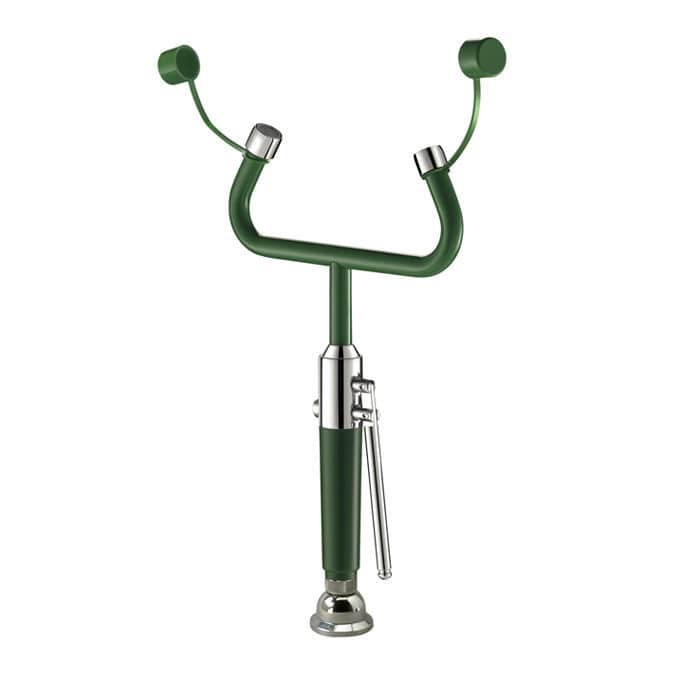 Bench-mounted eyewash station - LV54 - ALL SAFETY - indoor