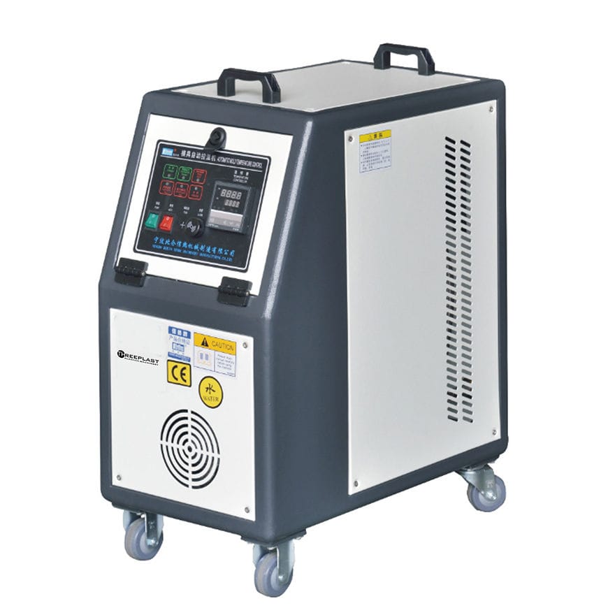 Injection molding machine temperature control unit - TH-M series ...