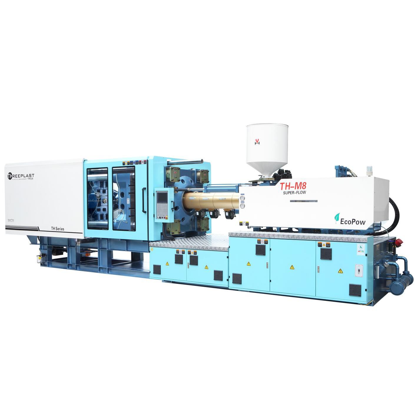 Horizontal injection molding machine - TH400PVC - Ningbo SuRui ...