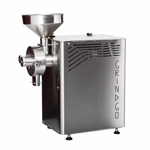 Low noise level pre-refiner - GRINDGO - boscolo - for chocolate / cocoa