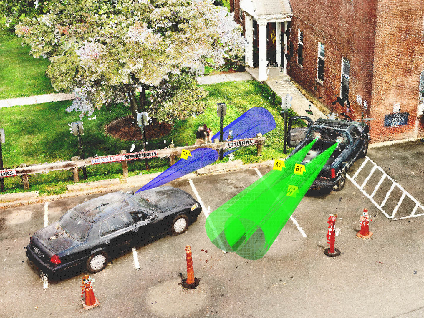 Visualization software - FARO® Zone 3D - FARO EUROPE - analysis ...