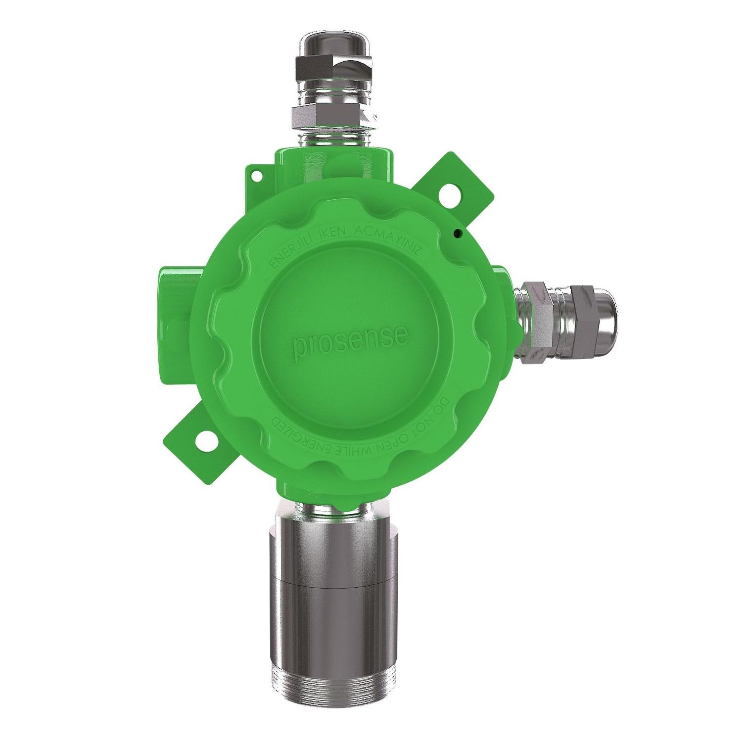 Single gas detector - P-3635 - Prosense Technology - power / humidity ...