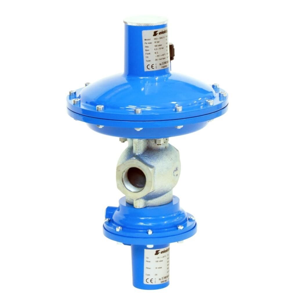 Natural gas regulator - R-RS -125 - Elettromeccanica Delta S.p.A. - for ...