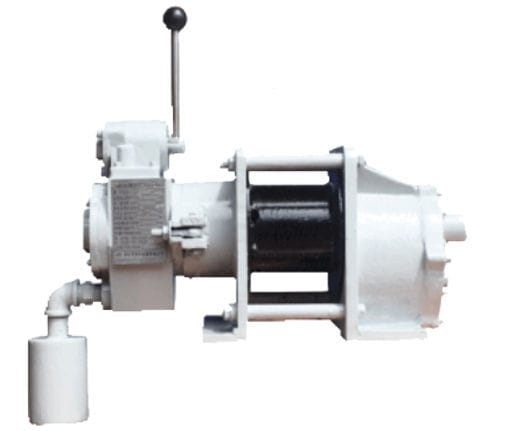 Air-operated winch - JQY-3X12 - Yantai Weichi Petro Mine Machinery Co ...