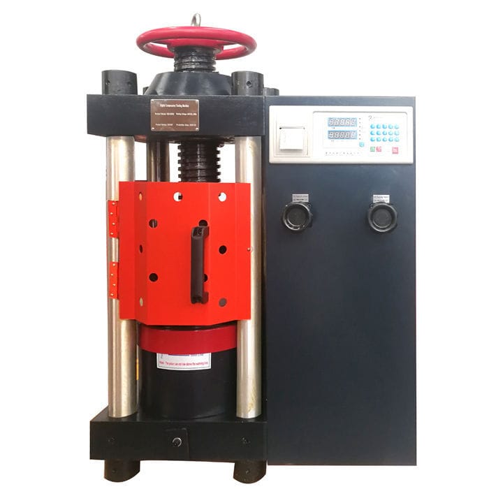 Compression testing machine - YES-600/1000/2000kN - Jinan Heng Rui Jin ...
