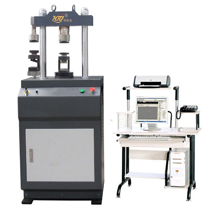 Compression testing machine - YAW-300D - Jinan Heng Rui Jin Testing ...