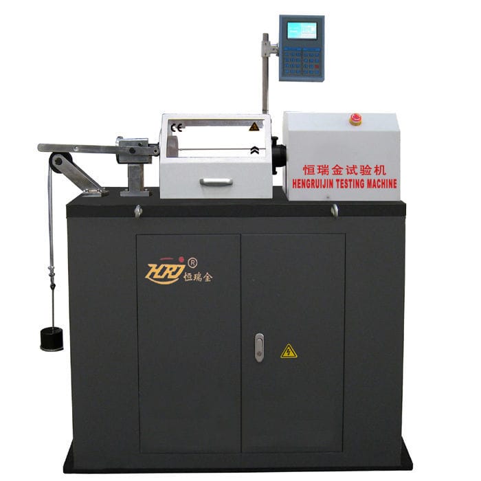 Torsion testing machine - NDW-XC3 - Jinan Heng Rui Jin Testing Machine ...