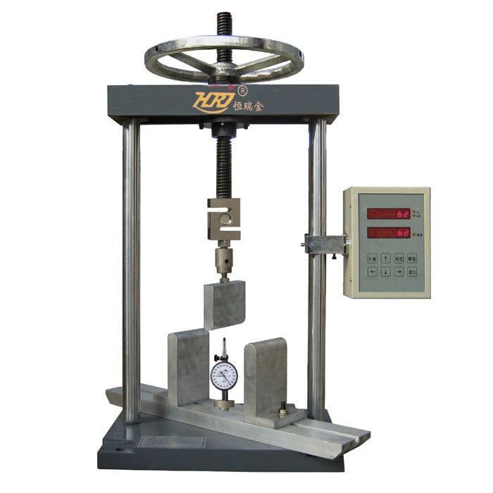Bending testing machine - MWD-10B - Jinan Heng Rui Jin Testing Machine ...