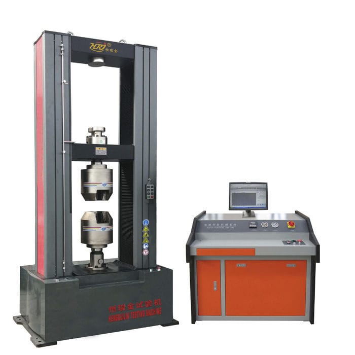Compression testing machine - WDW-Y200/Y300 - Jinan Heng Rui Jin ...