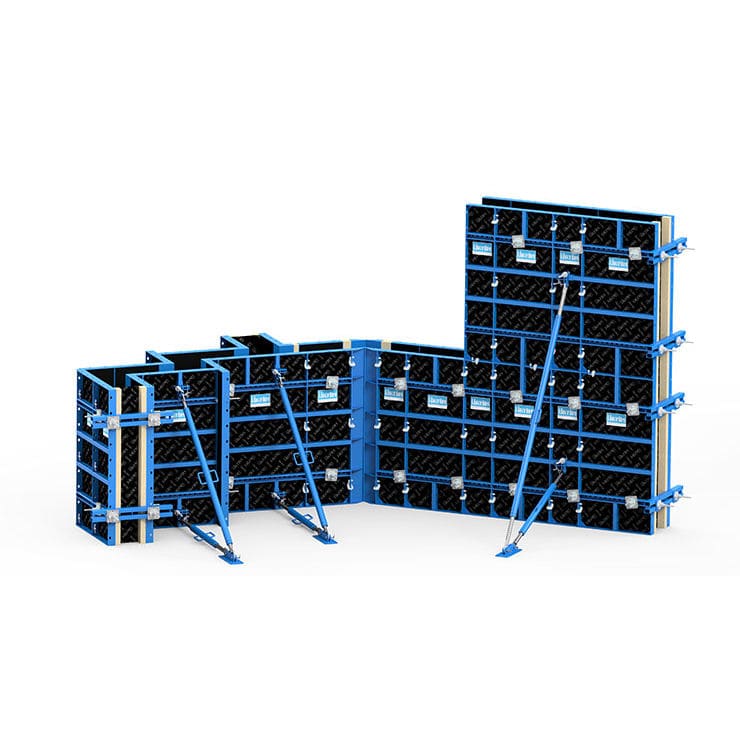 Column formwork system - Ekoset - URTIM - wall