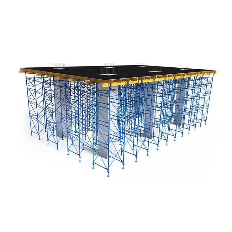 Fixed scaffolding tower - Scafset Heavy - URTIM