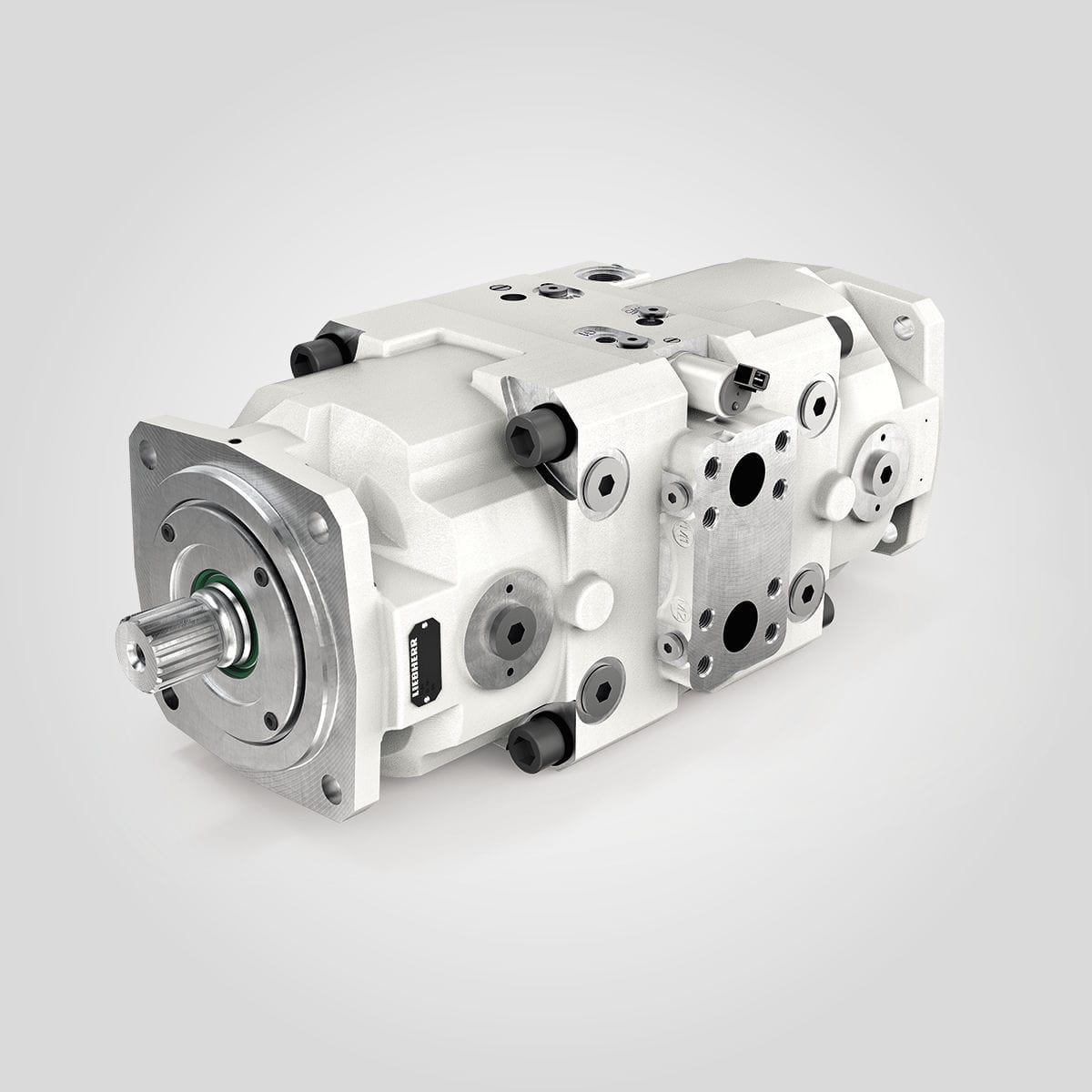 Axial piston hydraulic motor - DMVA series - Liebherr Machines Bulle SA ...