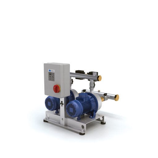 Electric pressure booster pump unit - 2GP Domestic - EBARA PUMPS EUROPE ...