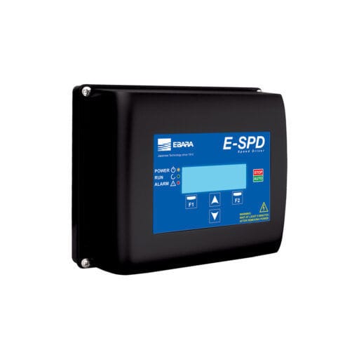 Digital control unit - E-SPD - EBARA PUMPS EUROPE
