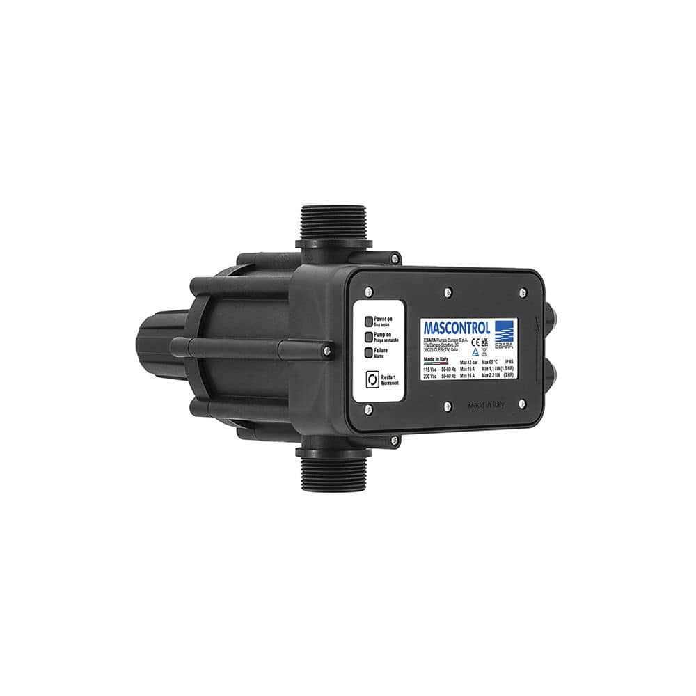 Protection control system - Mascontrol - EBARA PUMPS EUROPE - pressure ...