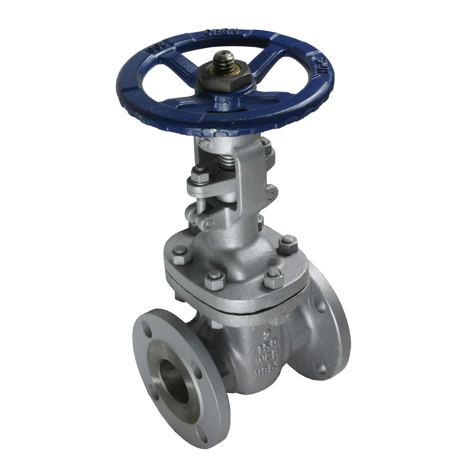 ANSI valve - 331/150-300 - KTN - gate / with handwheel / flange