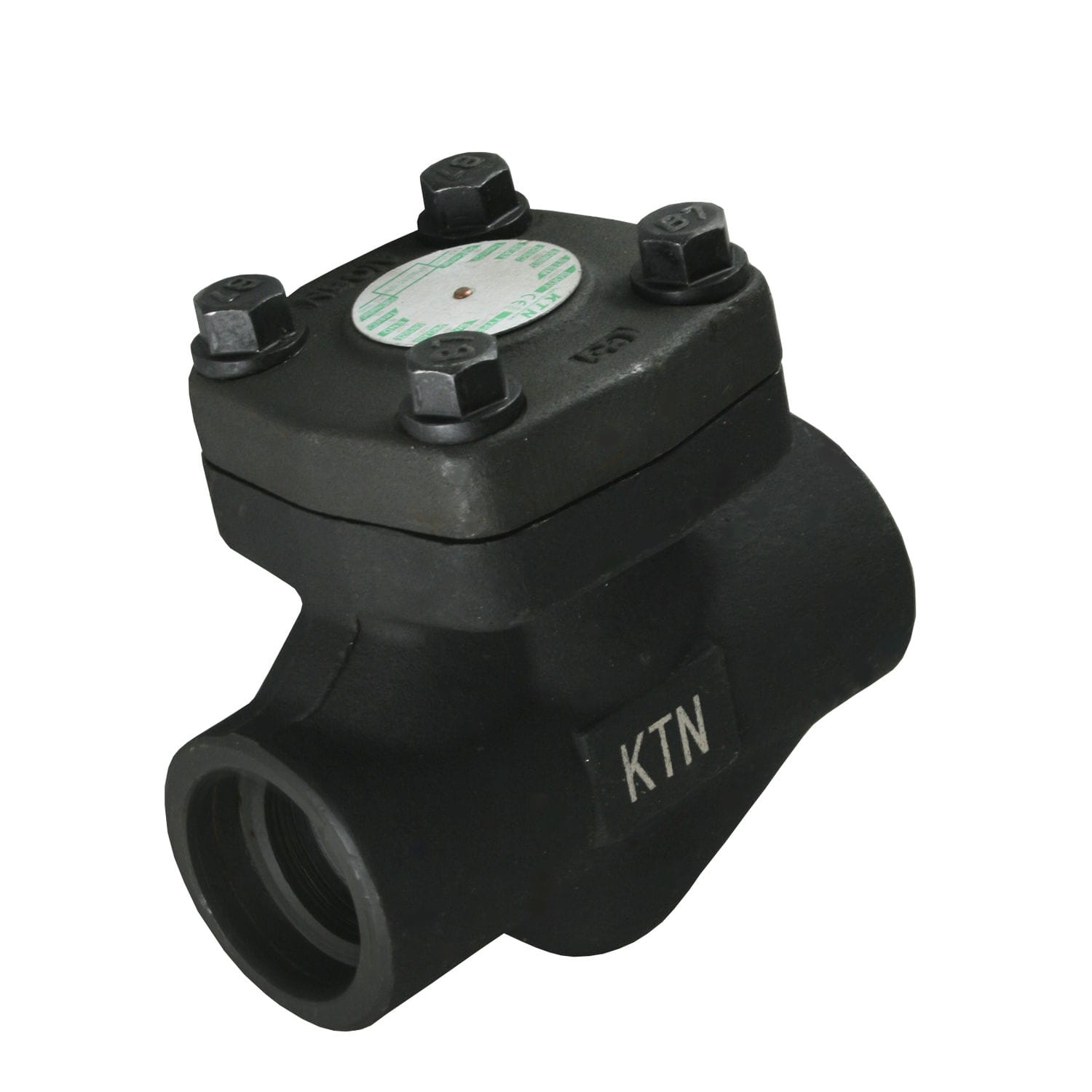 Threaded check valve - 584 - KTN - swing / wrought steel