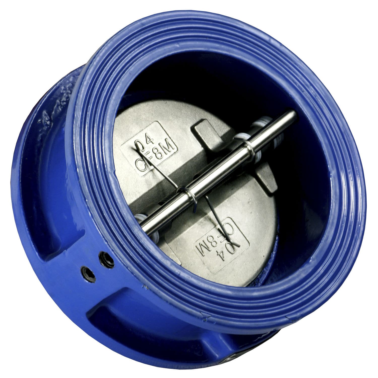 Dual plate check valve - 56B - KTN - wafer / cast iron