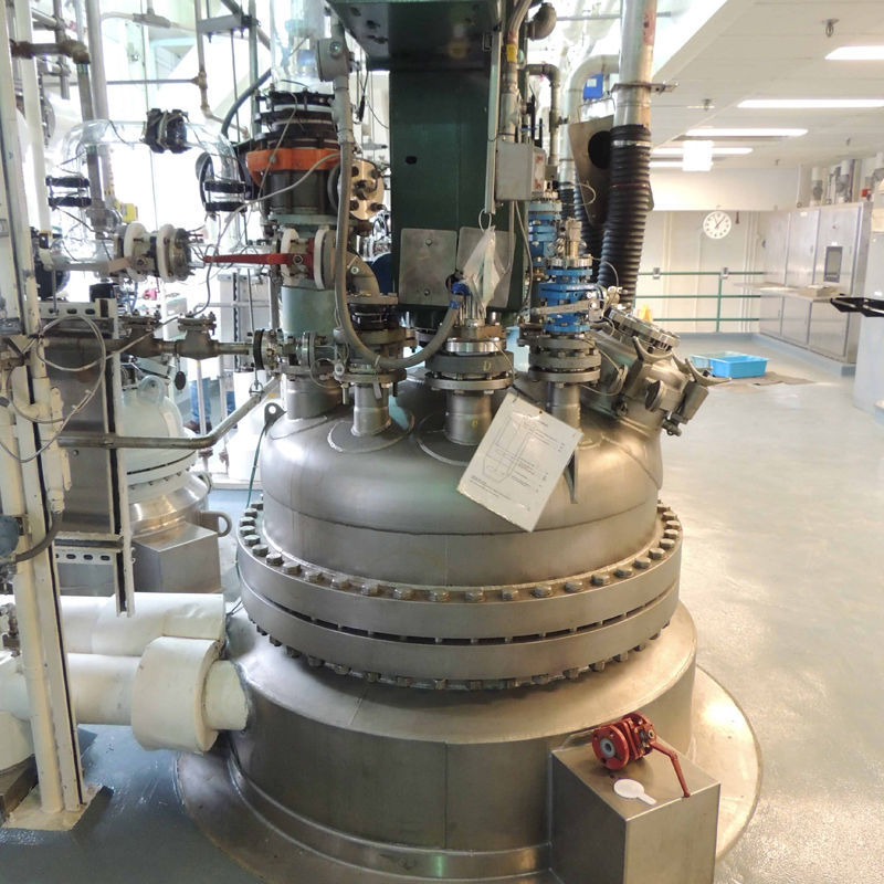 Continuous reactor - foshan jct machinery ltd - stirred-tank / batch ...