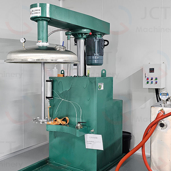 High-shear disperser - HSD series - foshan jct machinery ltd ...