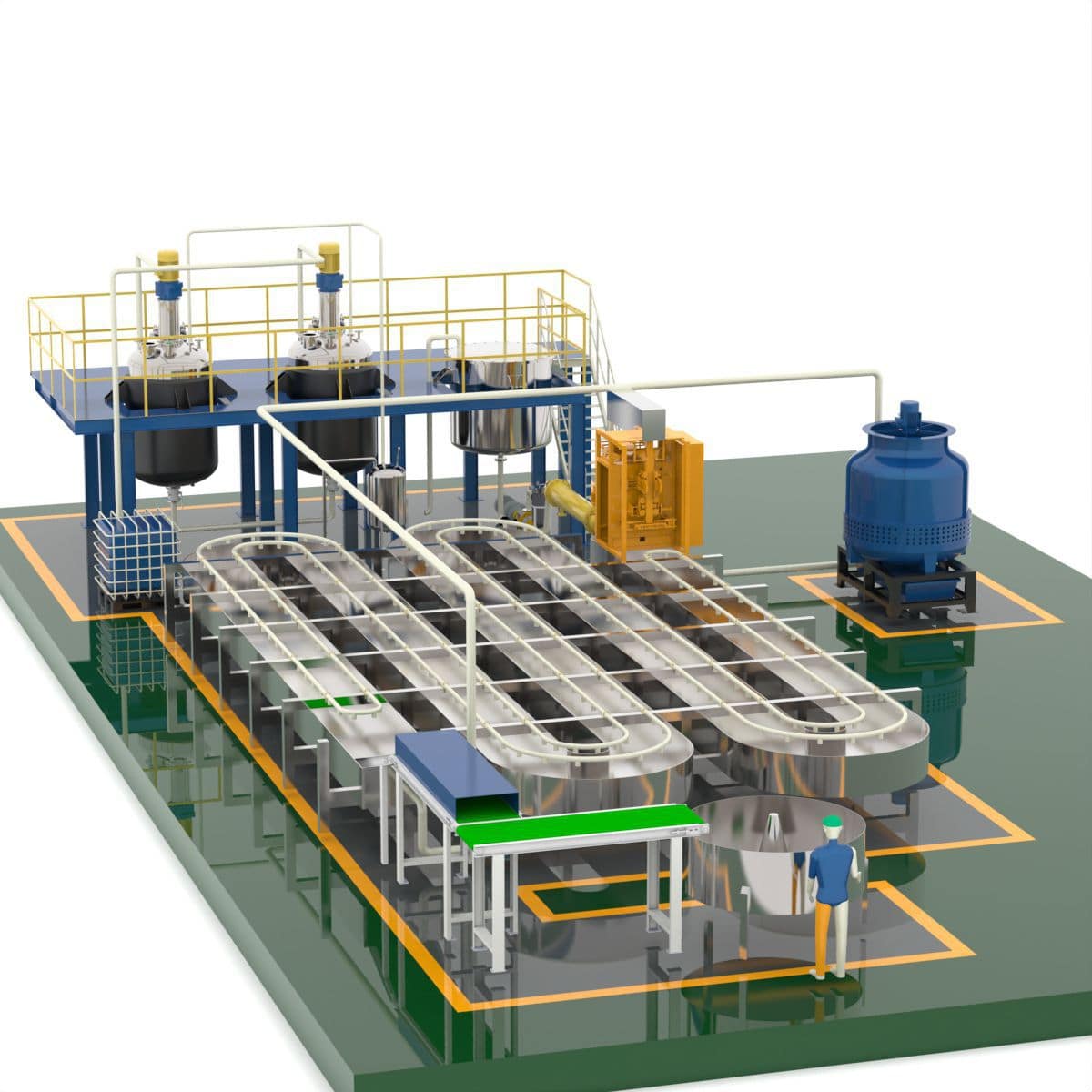 Plastic pellet production line - foshan jct machinery ltd