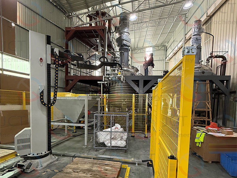 Feed robot - foshan jct machinery ltd - articulated / 6-axis / weighing