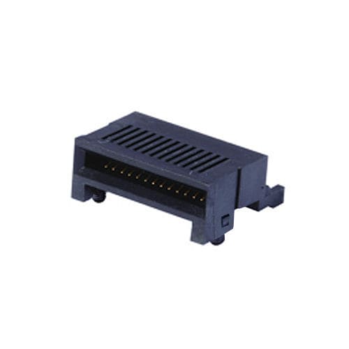 Mini connector - P901A026320R-0 - JPC Connectivity - data / QSFP+ / SMT