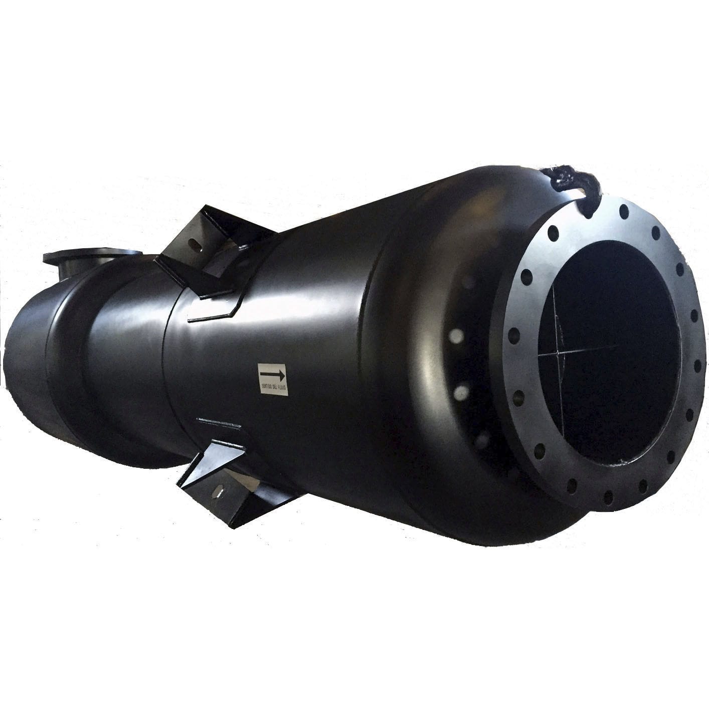 Exhaust silencer - SMd40 - SILEN Y SISTEM SL - for diesel engines / for ...