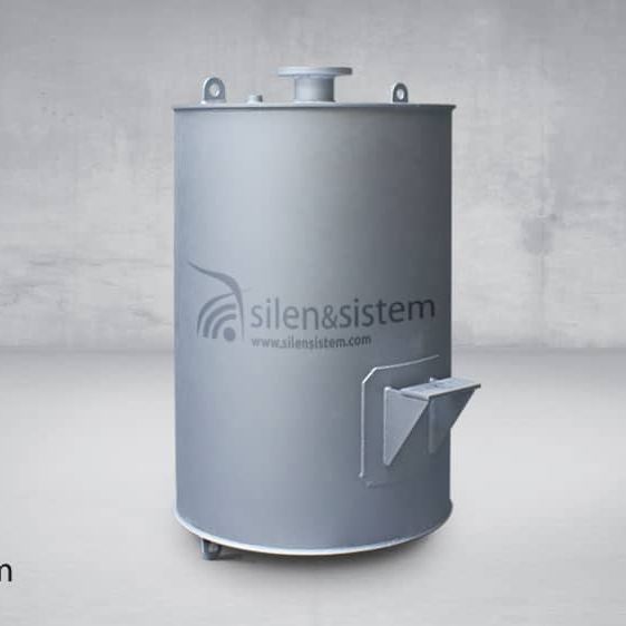 Compressor silencer - SP40-50 - SILEN Y SISTEM SL - for power plants ...