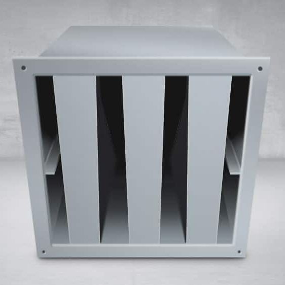 Ventilation silencer - SVR - SILEN Y SISTEM SL - conduit / stainless ...