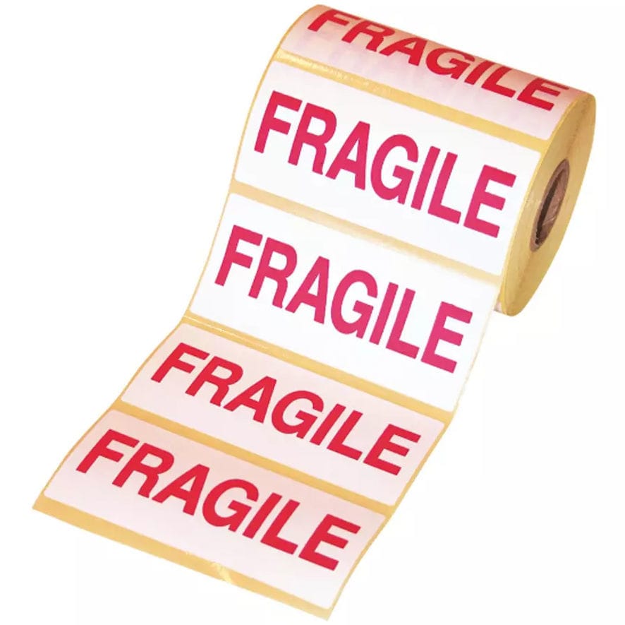 Printed label - ET series - Bulteau Systems - security / shipping ...