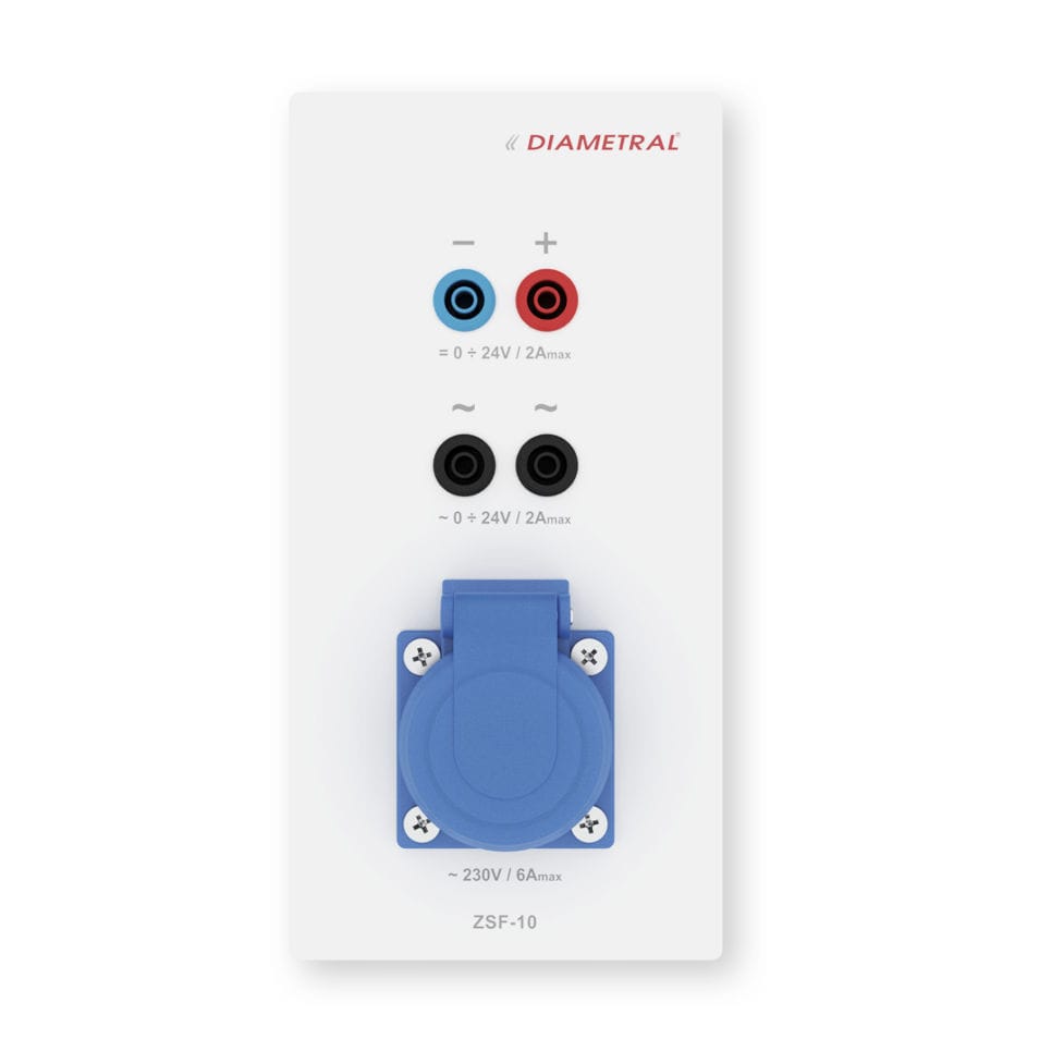DC distribution panel - ZSF-10 - Diametral a.s. - AC