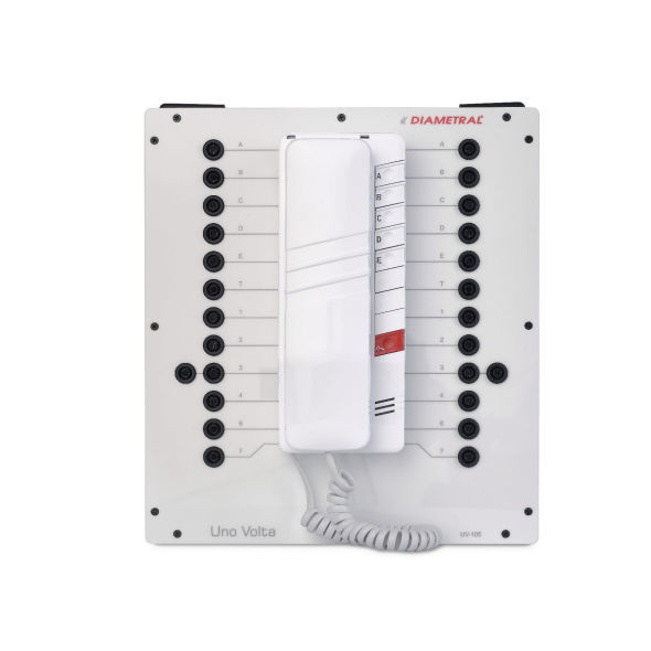Electrical installation demonstration board - UV-105 - Diametral a.s.