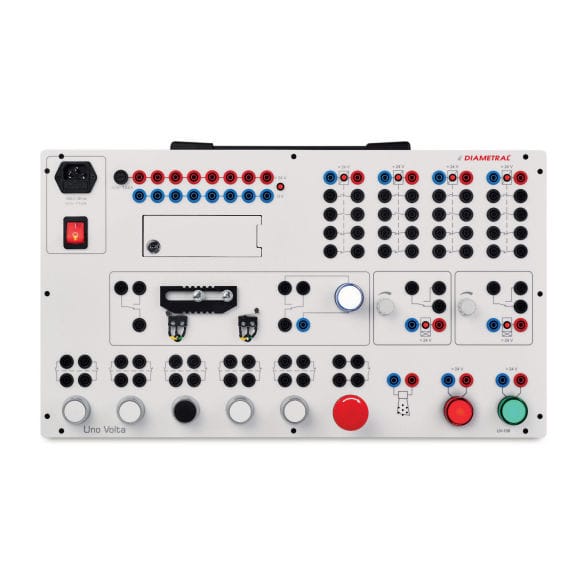 Electrical installation demonstration board - UV-106 - Diametral a.s.