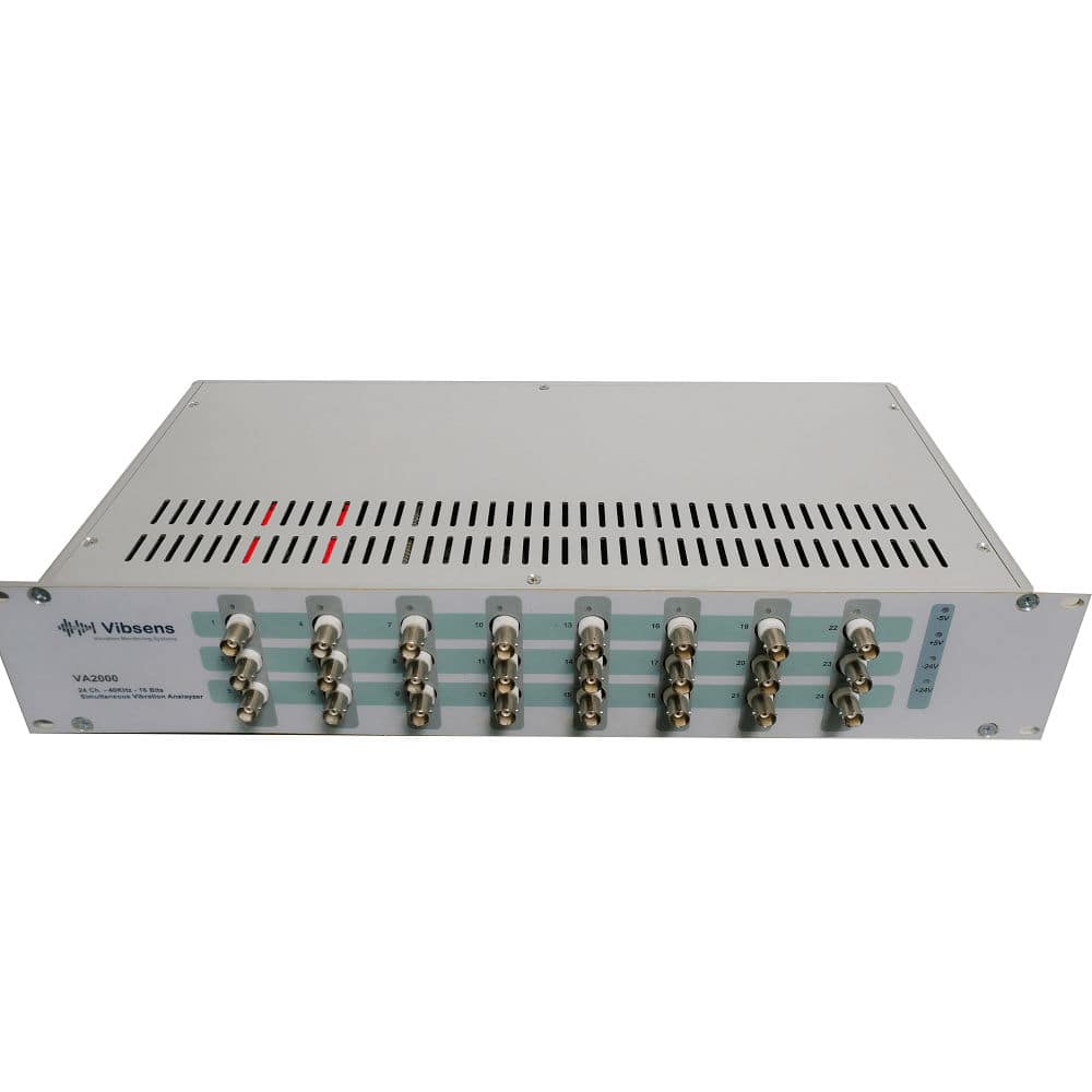 Vibration analyzer with sound analyzer - VA2000 - Vibsens - for ...