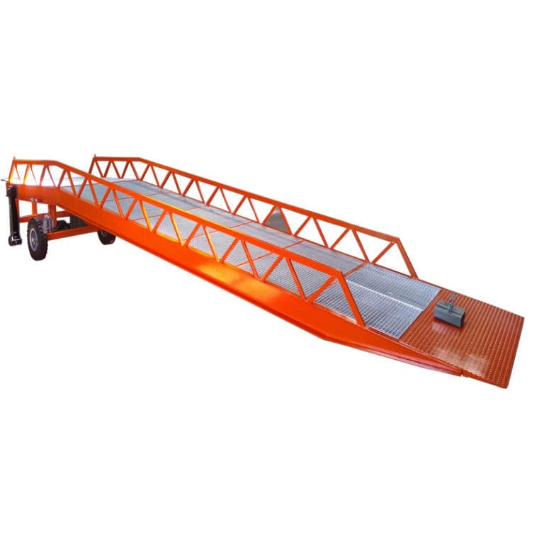 Forklift truck loading ramp - PYR-TW series - SAURUS YÜKLEME SİSTEMLERİ ...