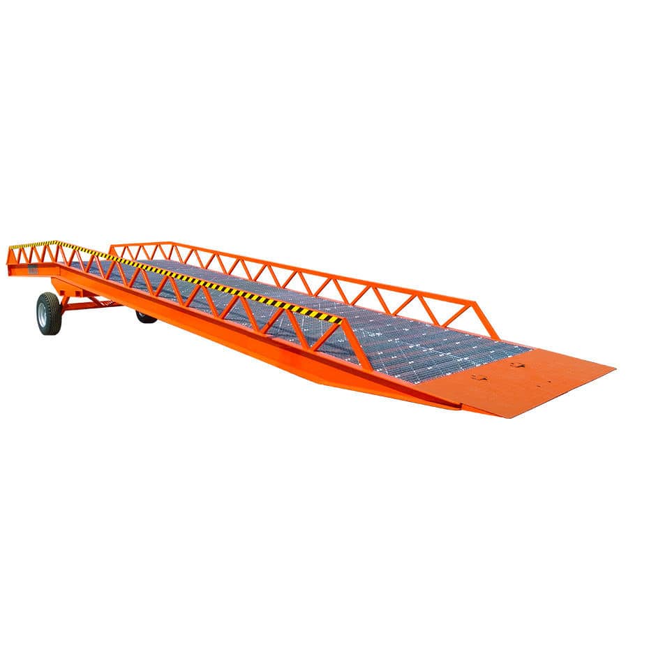 Forklift truck loading ramp - PYR-WH series - SAURUS YÜKLEME SİSTEMLERİ ...