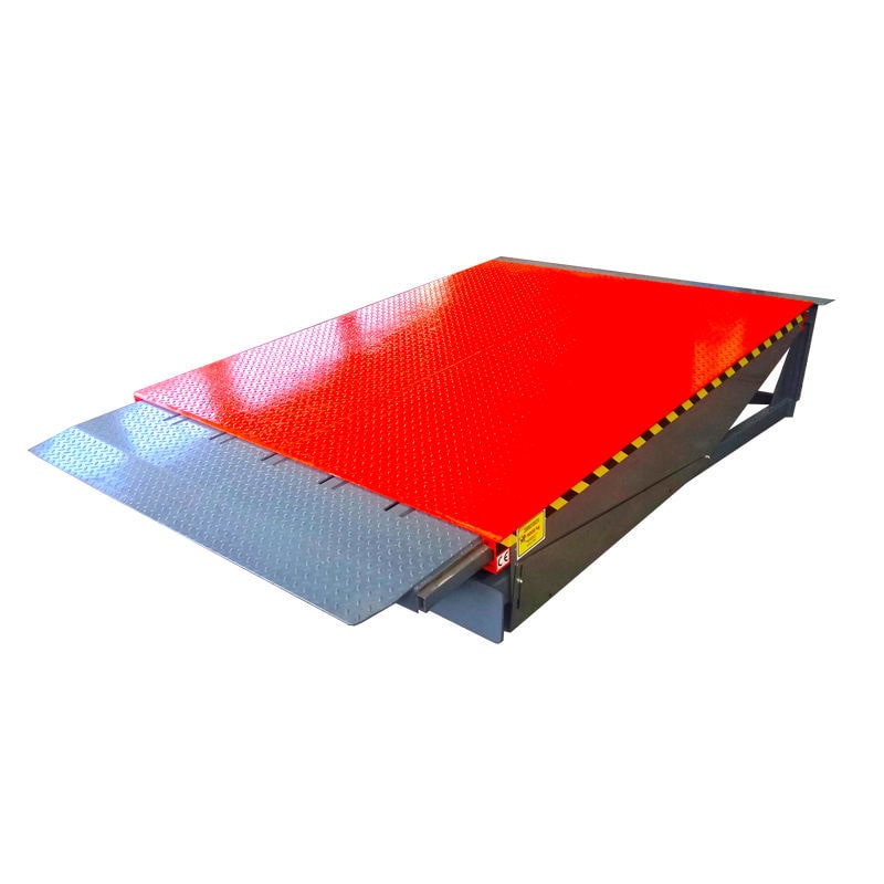 Telescopic loading ramp - TDL series - SAURUS YÜKLEME SİSTEMLERİ ...